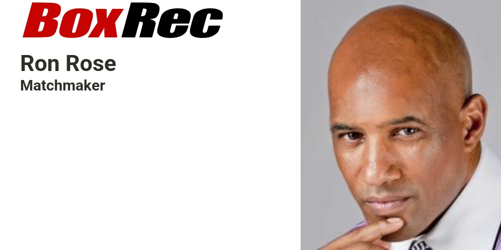 BoxRec: Ron Rose