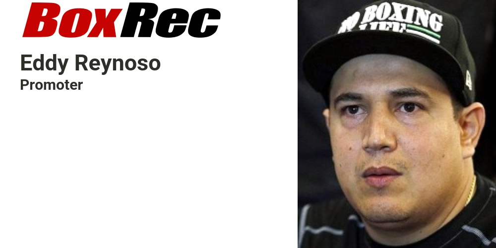 BoxRec: Eddy Reynoso