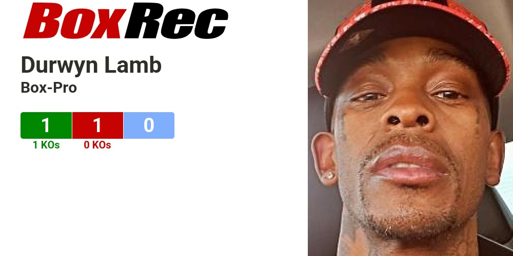 BoxRec: Durwyn Lamb
