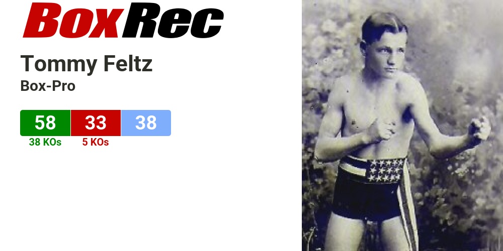 BoxRec: Tommy Feltz