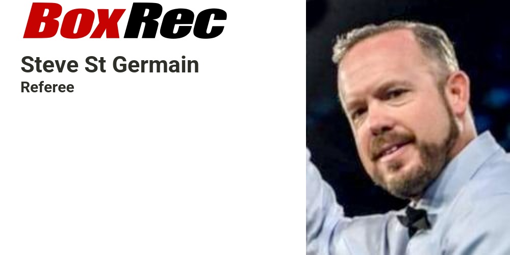 BoxRec: Steve St Germain