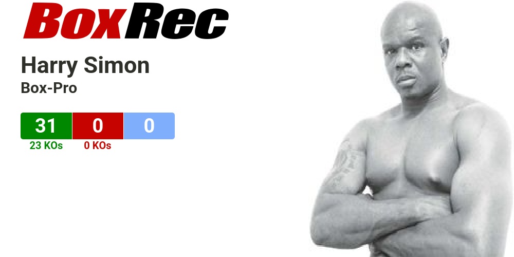 BoxRec: Harry Simon
