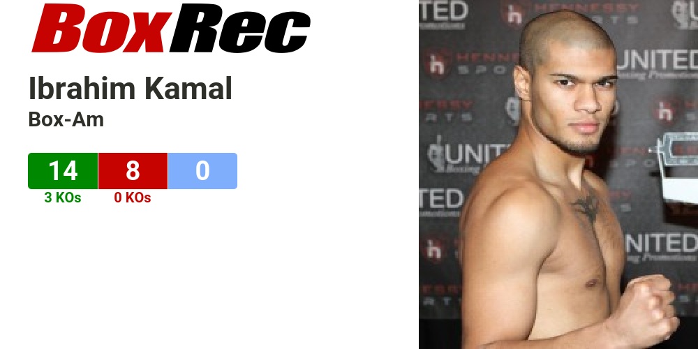 BoxRec: Ibrahim Kamal