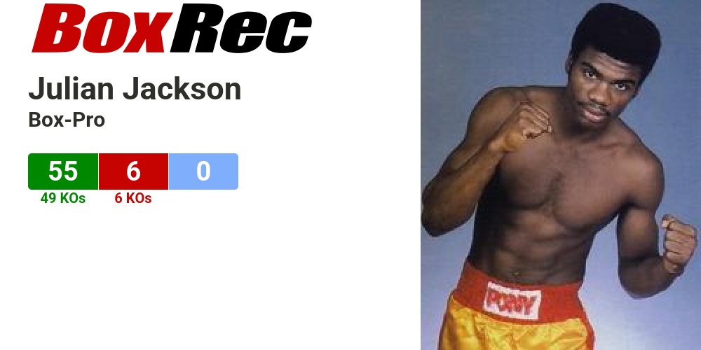 BoxRec: Julian Jackson