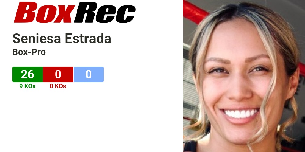 BoxRec: Seniesa Estrada