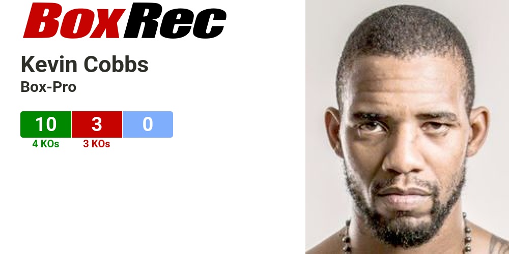 BoxRec: Kevin Cobbs