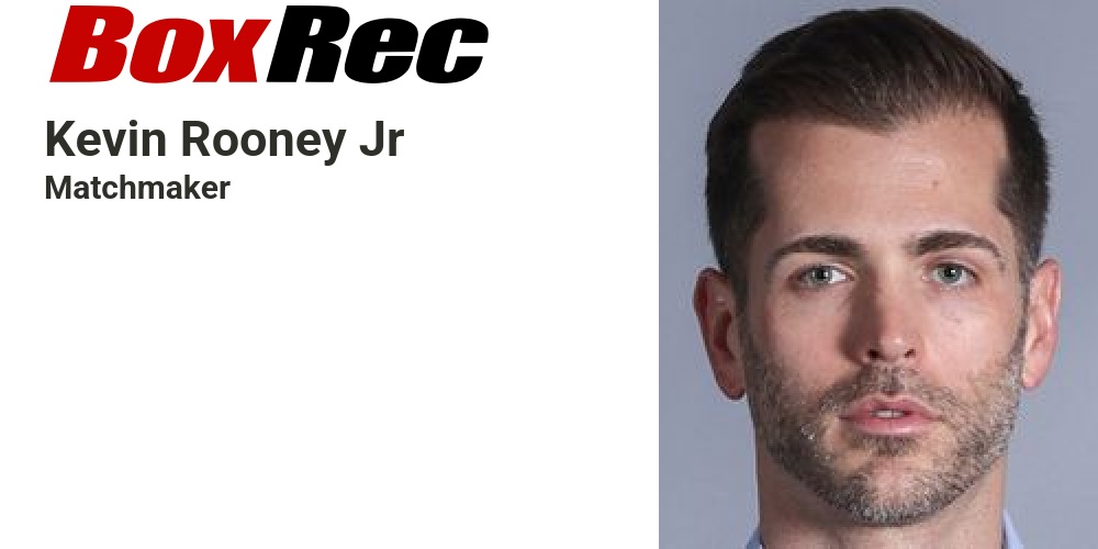 BoxRec: Kevin Rooney Jr