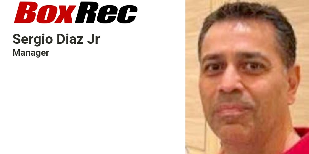 BoxRec: Sergio Diaz Jr