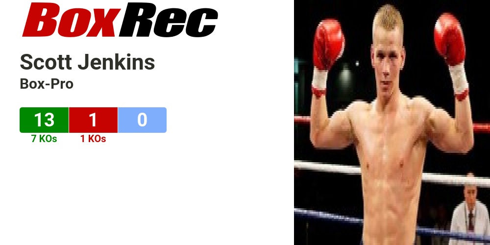 BoxRec: Scott Jenkins