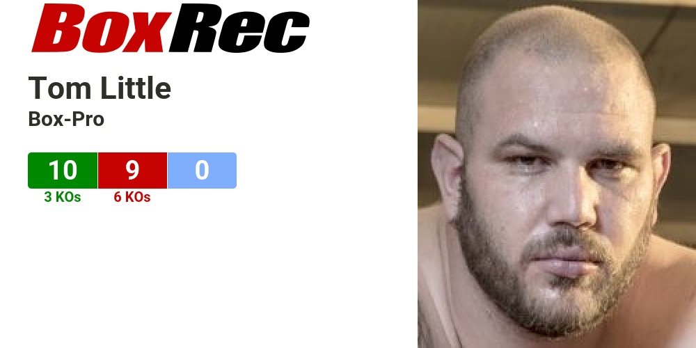 BoxRec: Tom Little