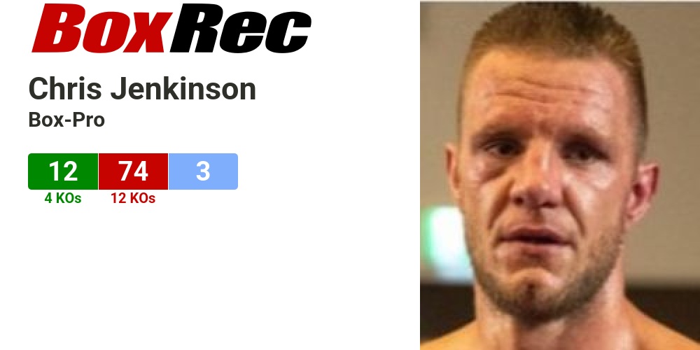 BoxRec: Chris Jenkinson