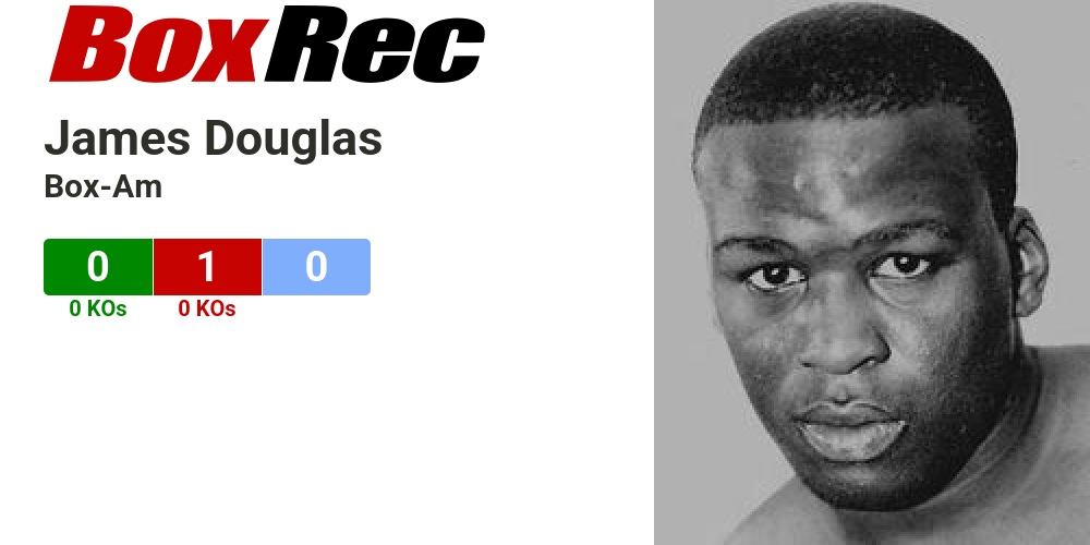 BoxRec: James Douglas