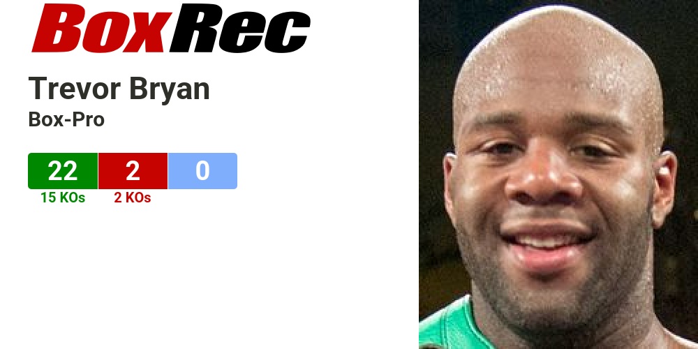 BoxRec: Trevor Bryan