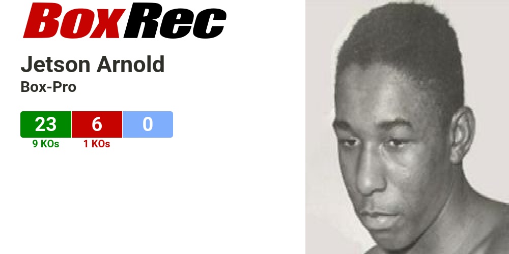 BoxRec: Jetson Arnold