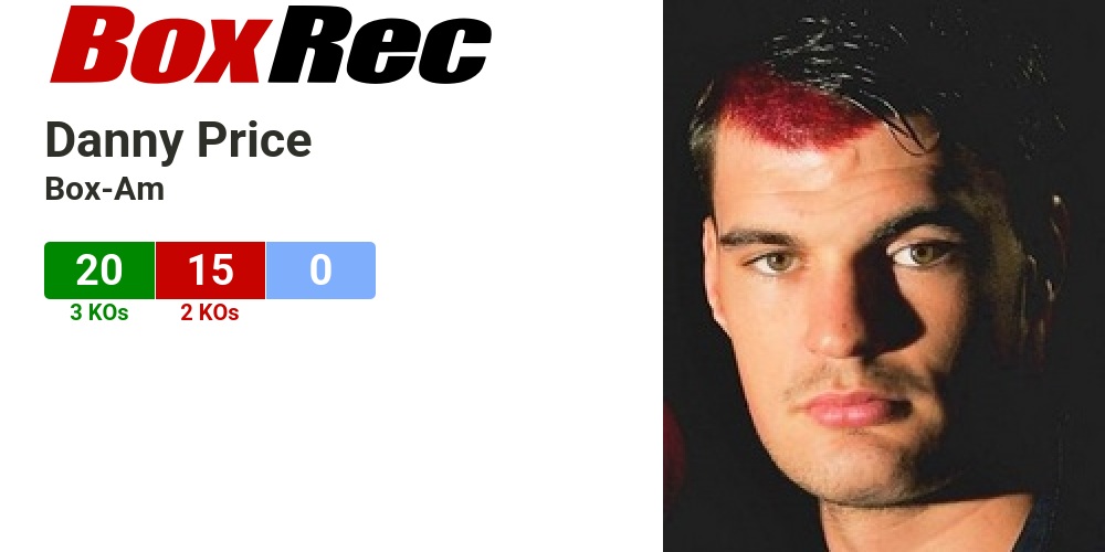 BoxRec: Danny Price
