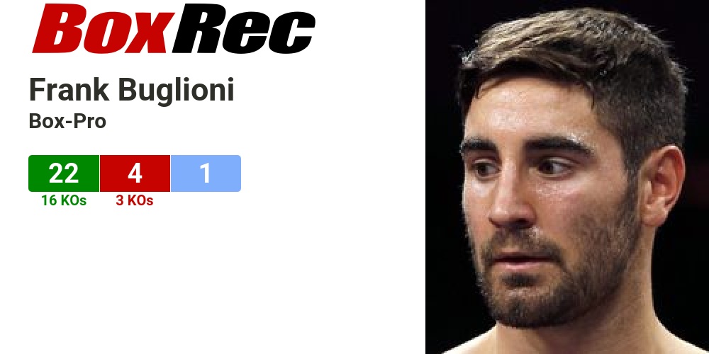BoxRec: Frank Buglioni