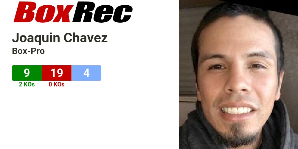 BoxRec: Joaquin Chavez