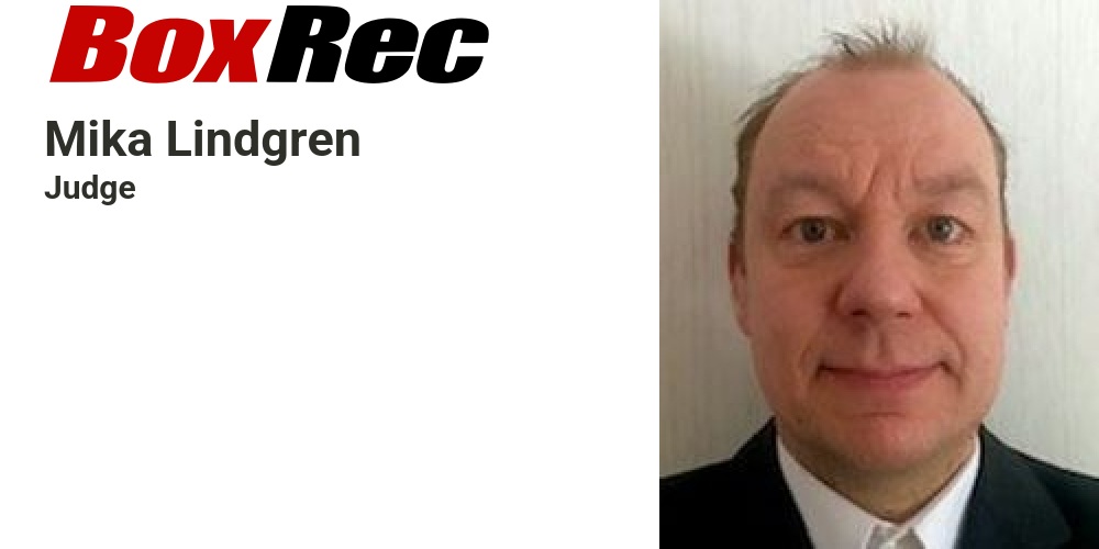 BoxRec: Mika Lindgren