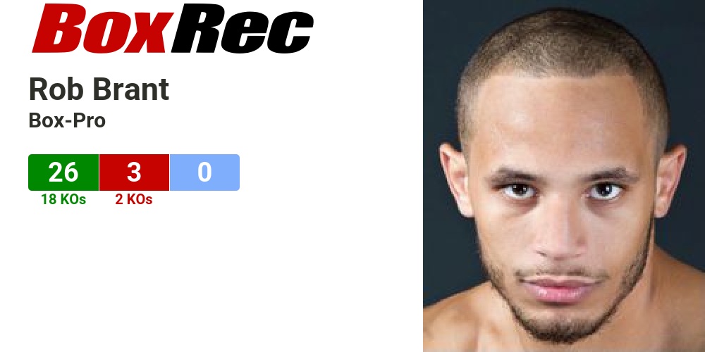 BoxRec: Rob Brant