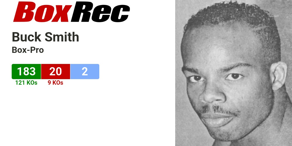 BoxRec: Buck Smith