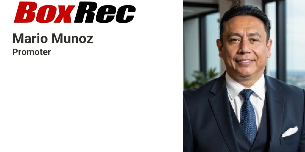 BoxRec: Mario Munoz