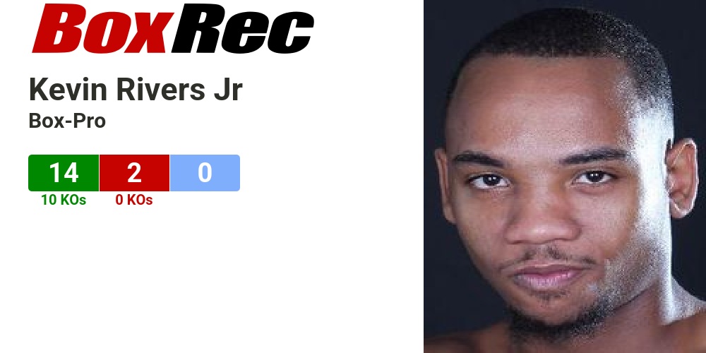 BoxRec: Kevin Rivers Jr