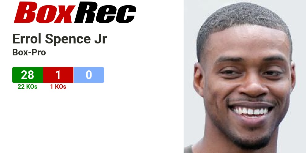 BoxRec: Errol Spence Jr
