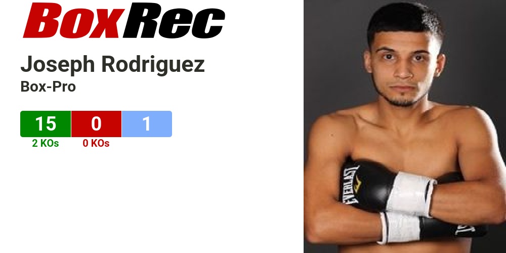 BoxRec: Joseph Rodriguez