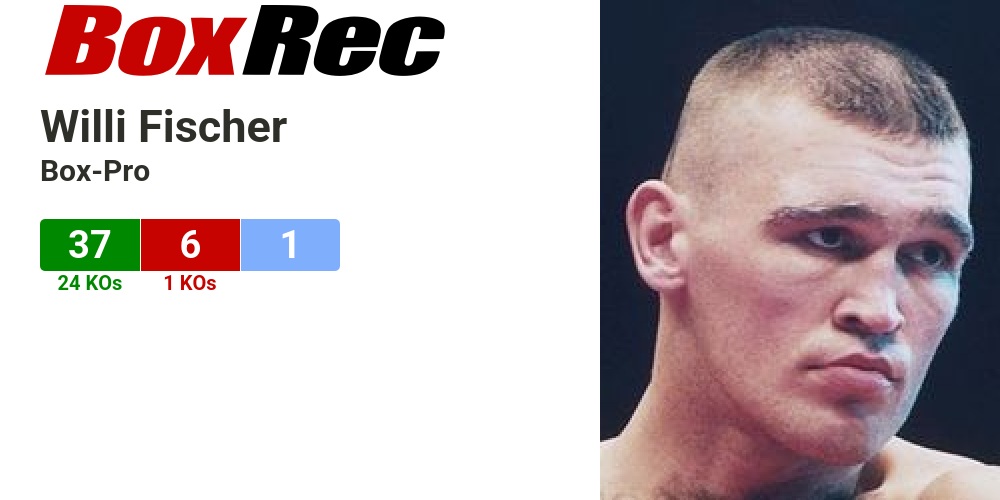 BoxRec: Willi Fischer