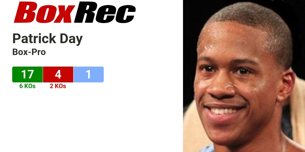BoxRec: Patrick Day