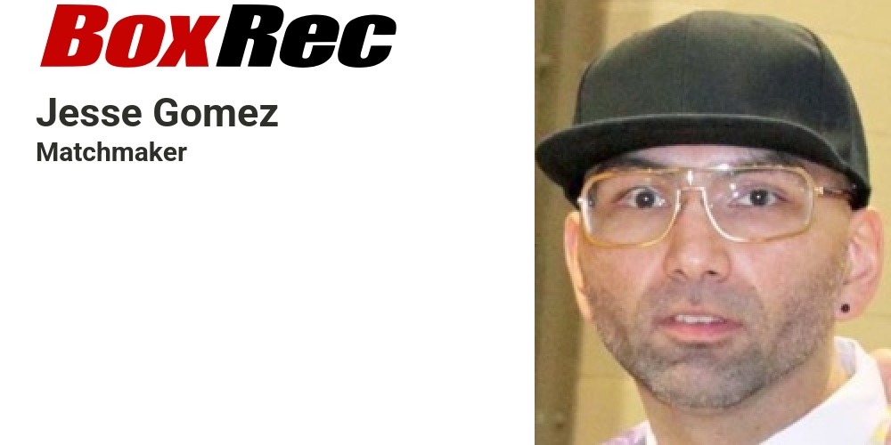 BoxRec: Jesse Gomez