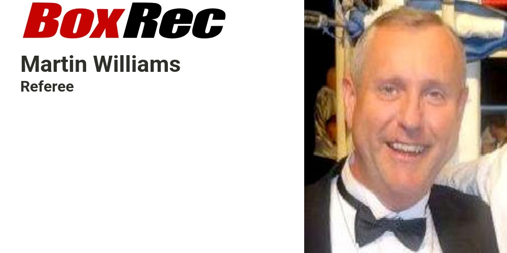 BoxRec: Martin Williams