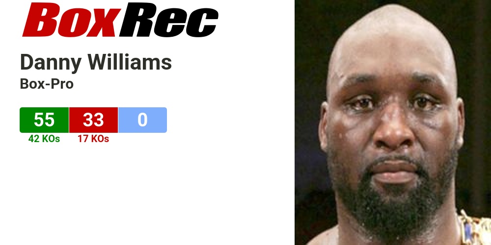 BoxRec: Danny Williams