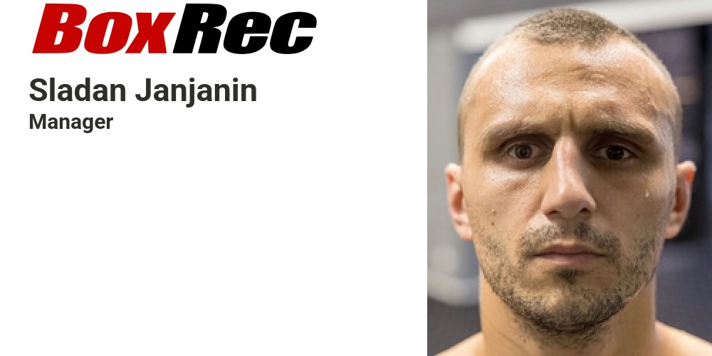BoxRec: Sladan Janjanin