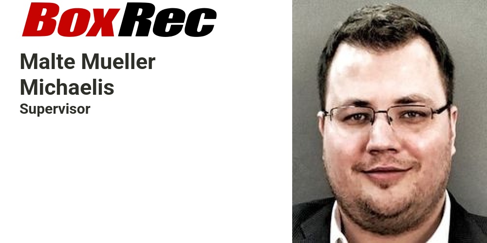 BoxRec: Malte Mueller Michaelis