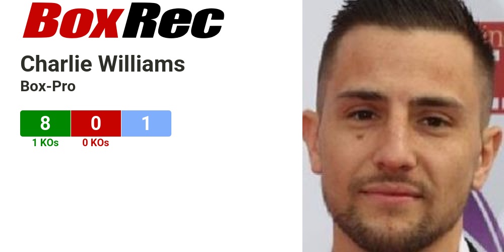 BoxRec: Charlie Williams