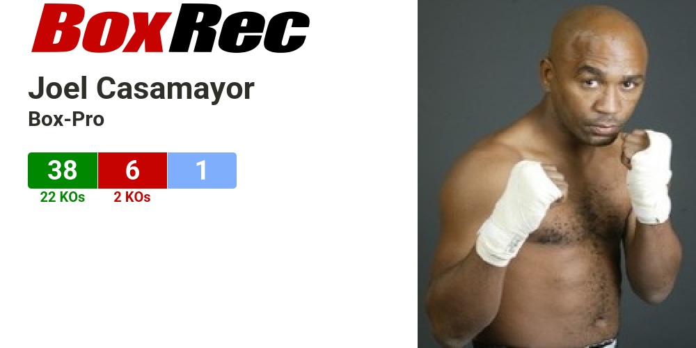 BoxRec: Joel Casamayor