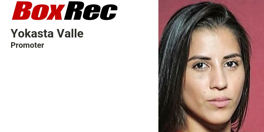 BoxRec: Yokasta Valle