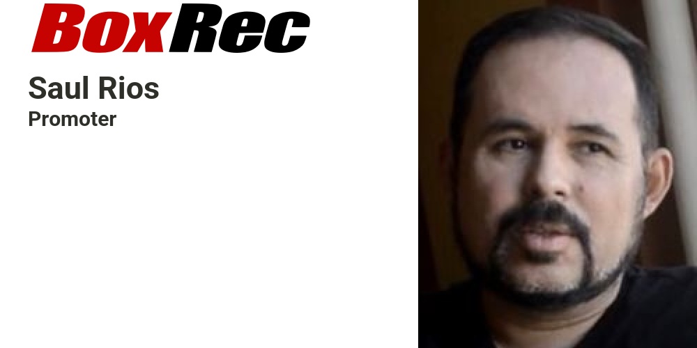 BoxRec: Saul Rios