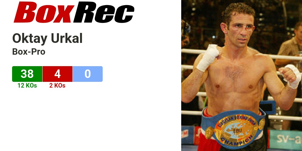 BoxRec: Oktay Urkal