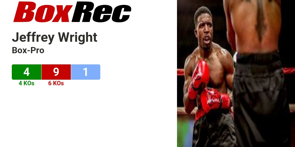 BoxRec: Jeffrey Wright