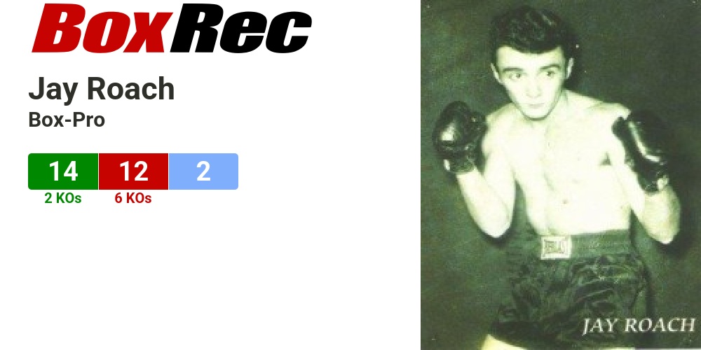 BoxRec: Jay Roach