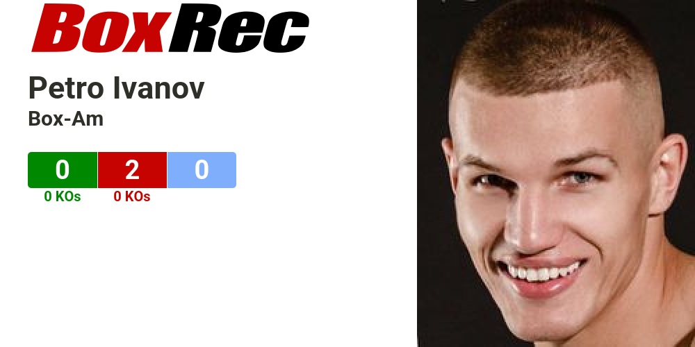BoxRec: Petro Ivanov