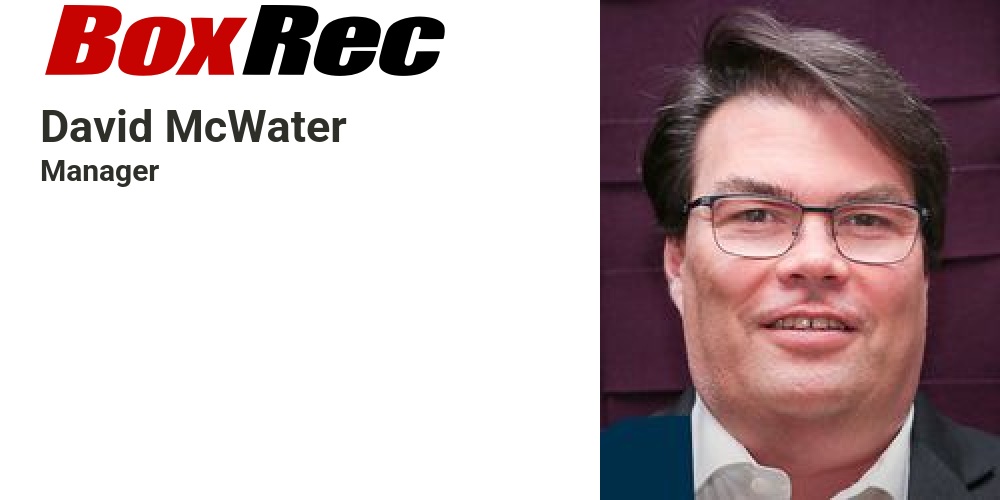 BoxRec: David McWater