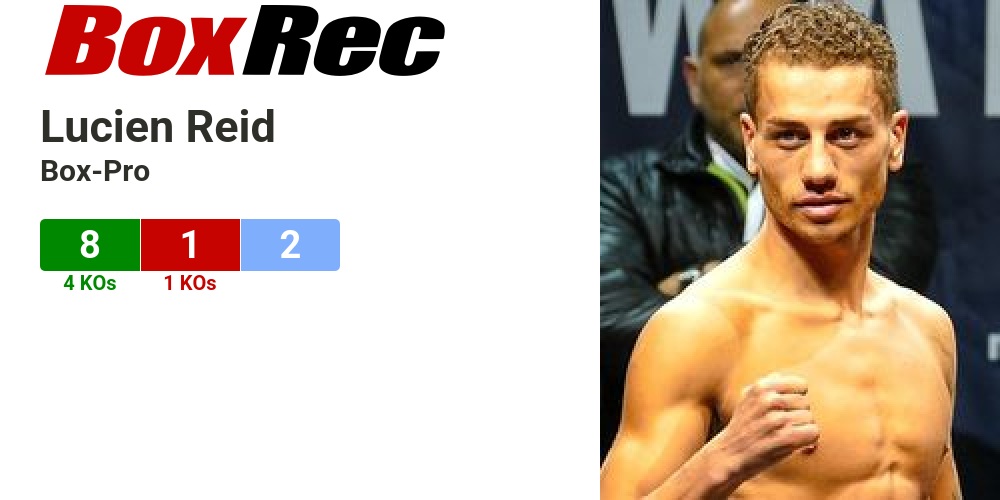 BoxRec: Lucien Reid