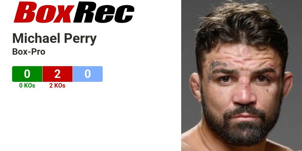 BoxRec: Michael Perry