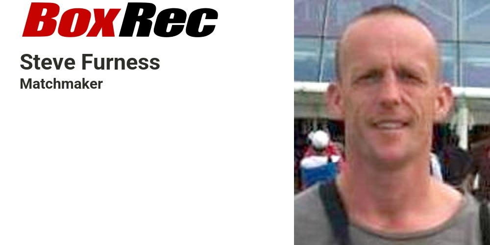 BoxRec: Steve Furness