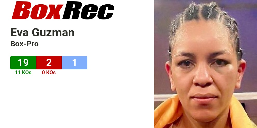 BoxRec: Eva Guzman