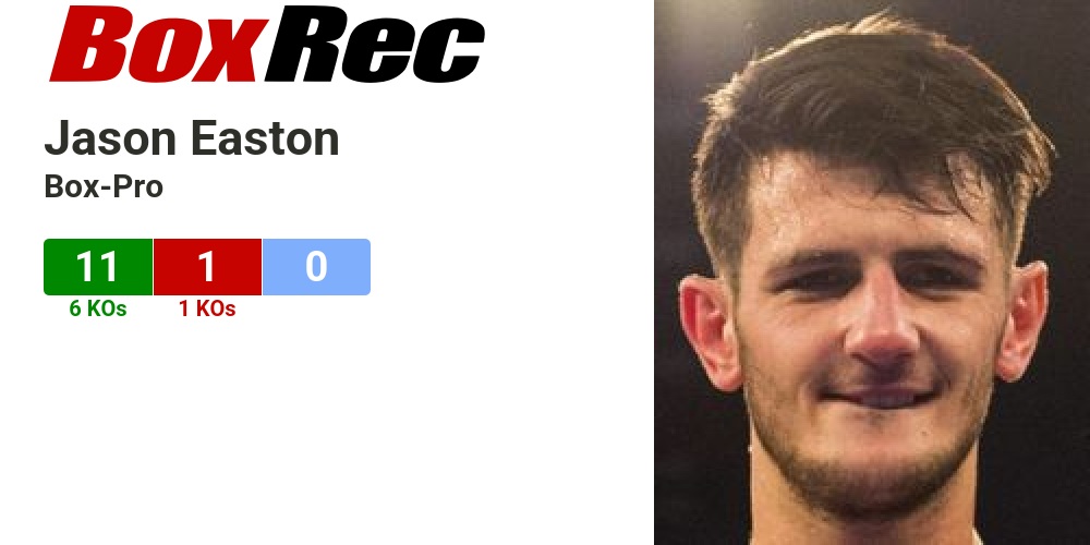 BoxRec: Jason Easton