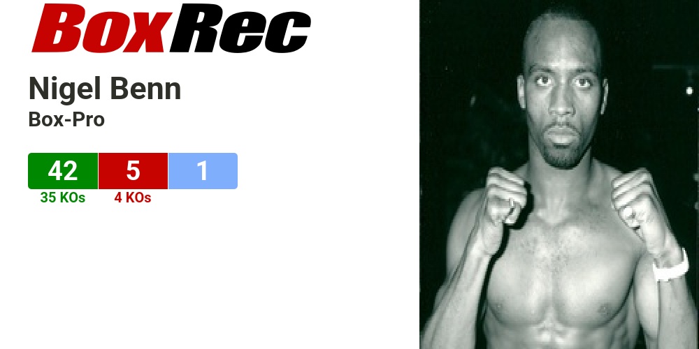 BoxRec: Nigel Benn